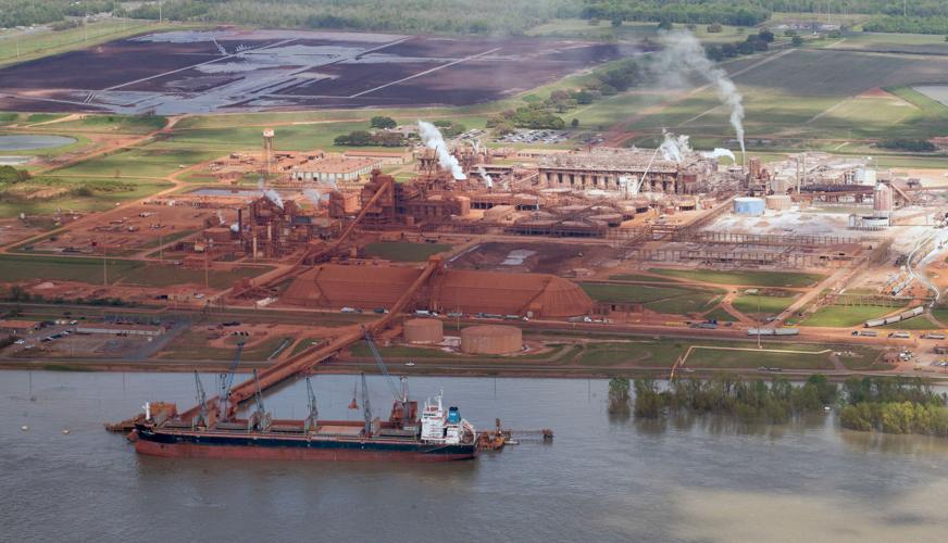 Dusty emissions from Gramercy plant sparks complaints | Environment ...