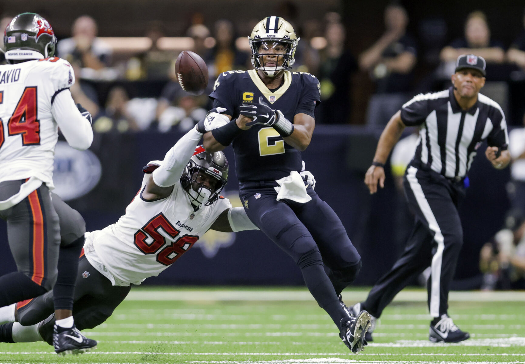 Rod Walker: Jameis Winston's revenge game vs. Buccaneers spoiled by ...