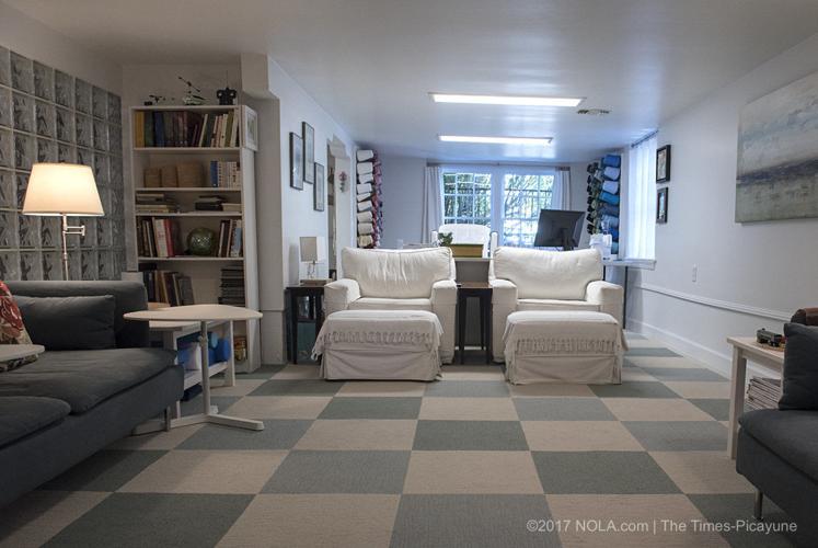 Smart renovation transforms dingy raised basement into a bright hobby ...