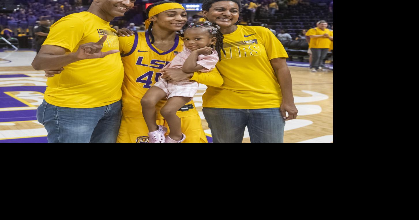 Senior night an emotional time players and Kim Mulkey | Womens ...