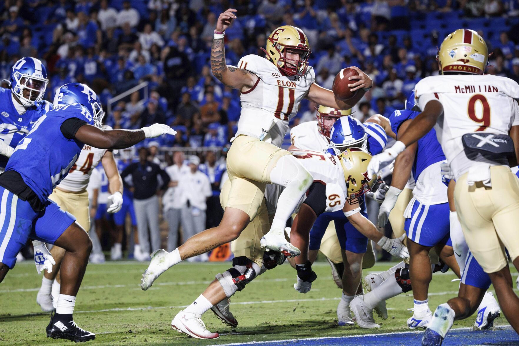 Elon Duke Football | | nola.com