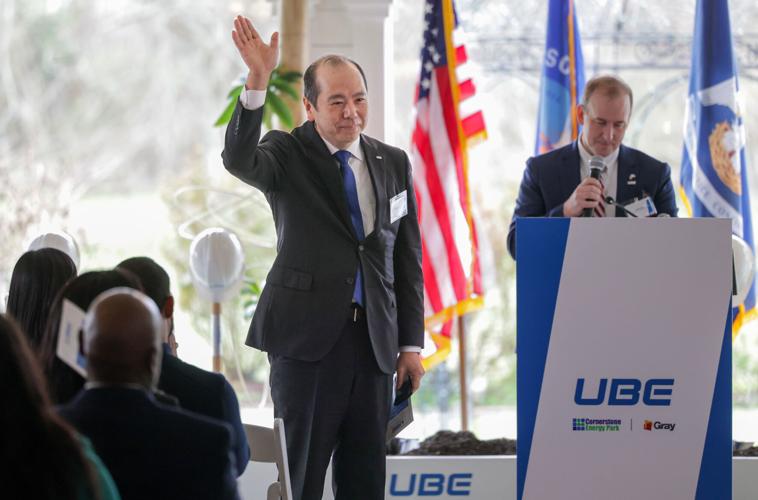UBE begins construction on Jefferson Parish facility | Jefferson Parish ...