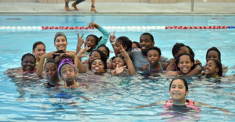 Olympian Kim Vandenberg makes waves with New Orleans East sixth-graders ...