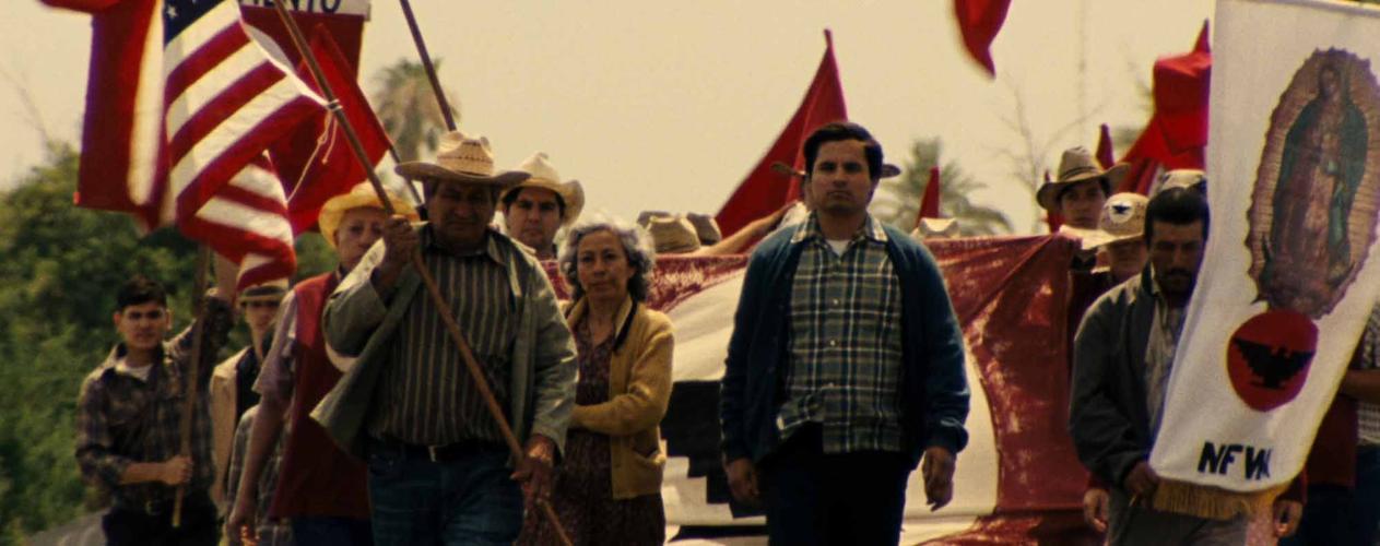 'Cesar Chavez' movie review: Story is worthy but storytelling is ...