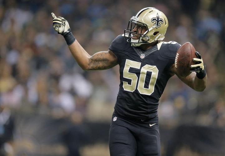 New Orleans Saints LB Stephone Anthony named to PFWA all-rookie team ...
