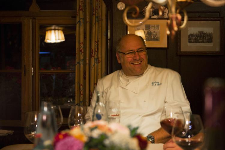 Chef John Besh's third cookbook is about his mentors and their life and ...