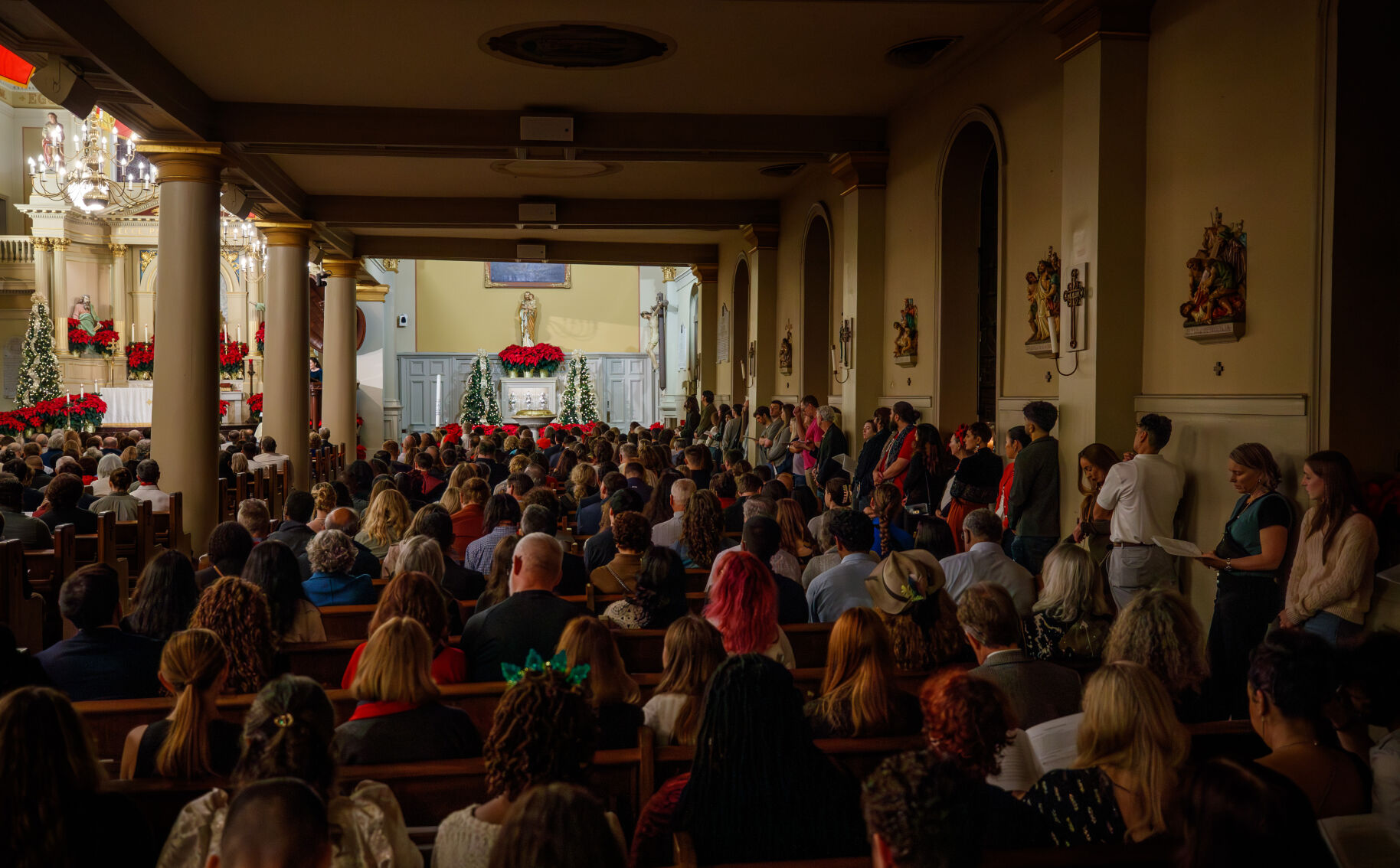 PHOTOS: Christmas unwrapped in New Orleans; A day of faith, fog and ...