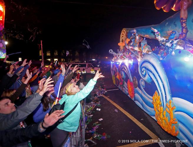 Bacchus presents 'Starring Louisiana' parade on Uptown route: See the ...