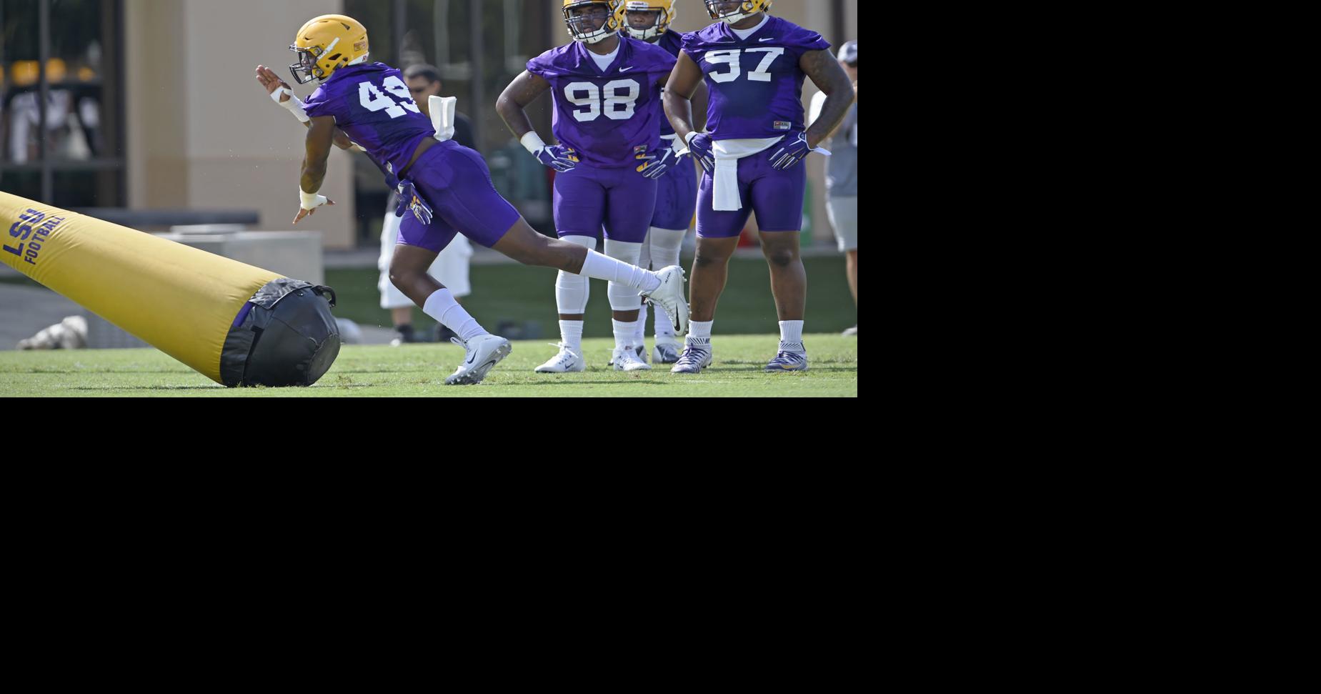 LSU Position Spotlight: Defensive line | Archive | nola.com