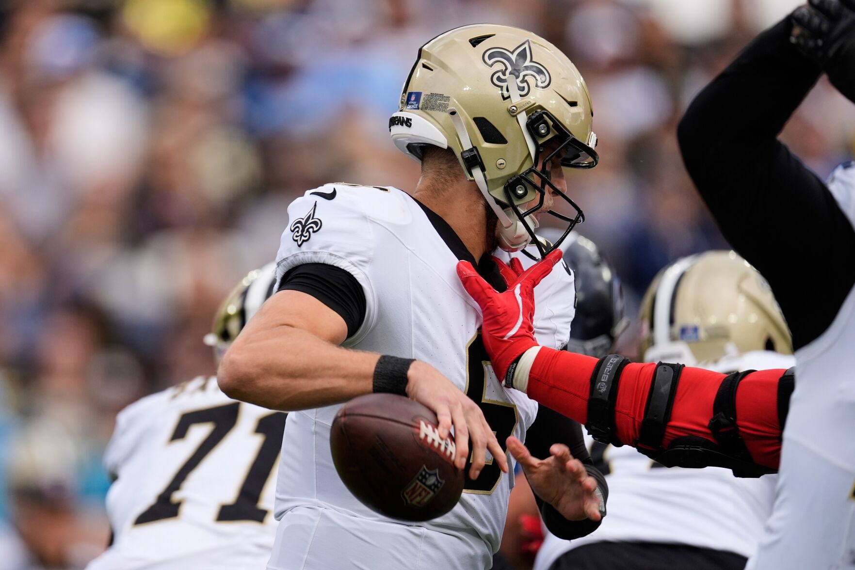 Saints Titans Football | | nola.com