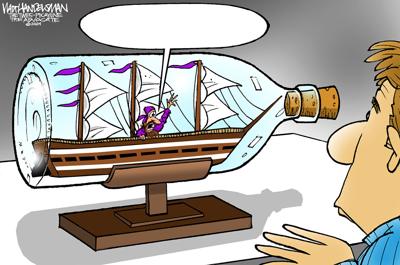 Walt Handelsman Cartoon Caption Contest | Walt Handelsman | nola.com