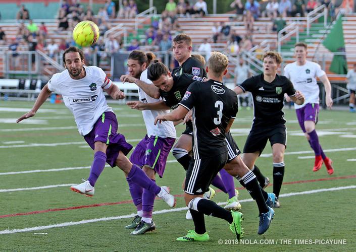New Orleans Jesters topped by Greenville FC, 2-1 | Archive | nola.com