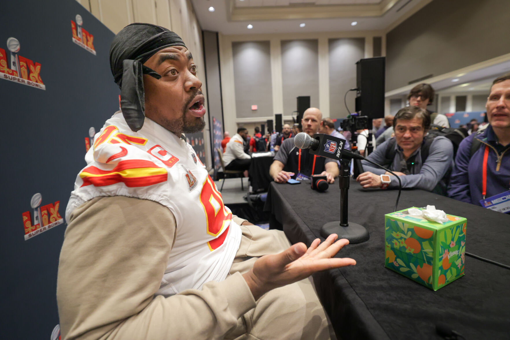 The Chiefs are eating steak, oysters and Louisiana staples | Super Bowl ...