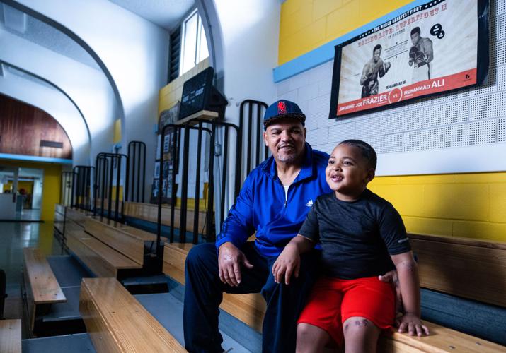 A New Orleans boxer was wrongly convicted of killing her father; she ...