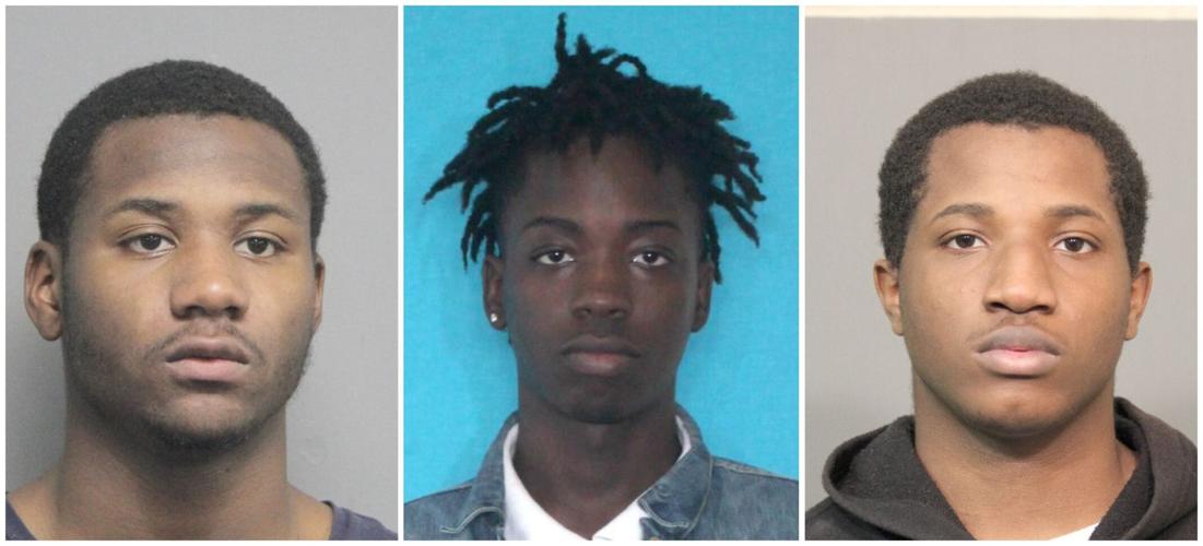 Gun-toting vehicle burglars at large; 3 suspects wanted on several ...