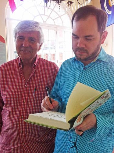 Gold Medal authors honored at Pirate's Alley Faulkner Society reception ...