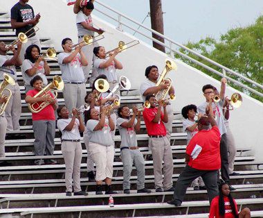 Karr’s Aldon Clark puts on a show in spring game against West Jefferson ...