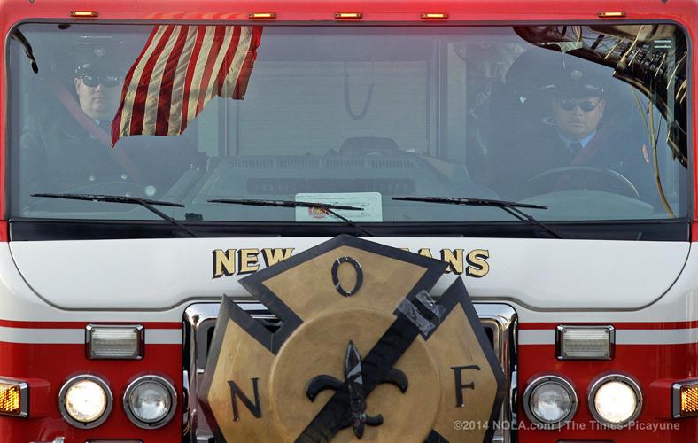 New Orleans Fire Department honors Captain Troy Magee with one last ...