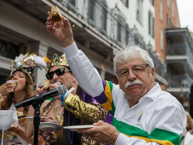 At 77, Mardi Gras Guide founder Arthur Hardy still loves the Carnival ...
