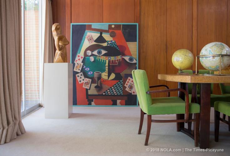 How a collection of furniture and art lured a couple to a mid-century ...