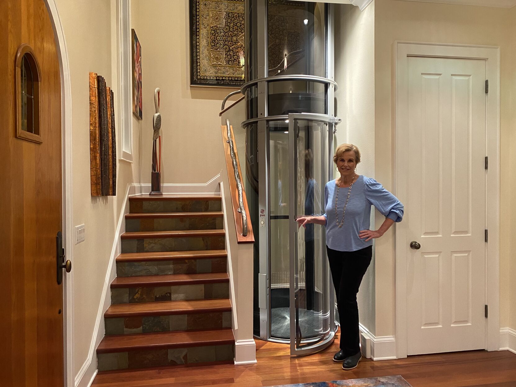 Demand is going up for in-home pneumatic elevators | Where NOLA Eats ...