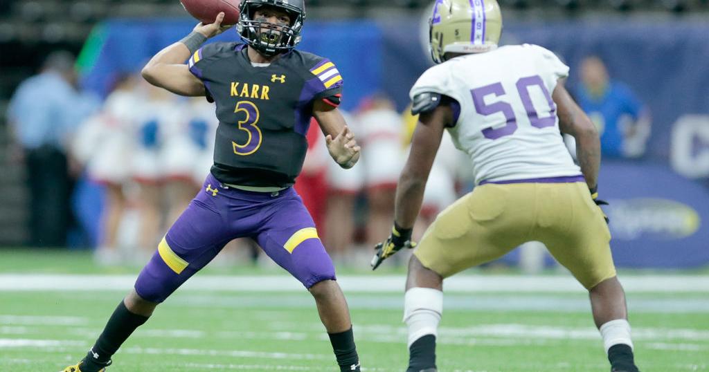 After historic 15-0 season, Edna Karr QB Leonard Kelly returns looking ...