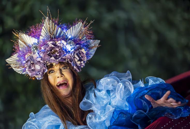 Margaret Orr rides high in 2024 NOLA Muses Mardi Gras parade ...