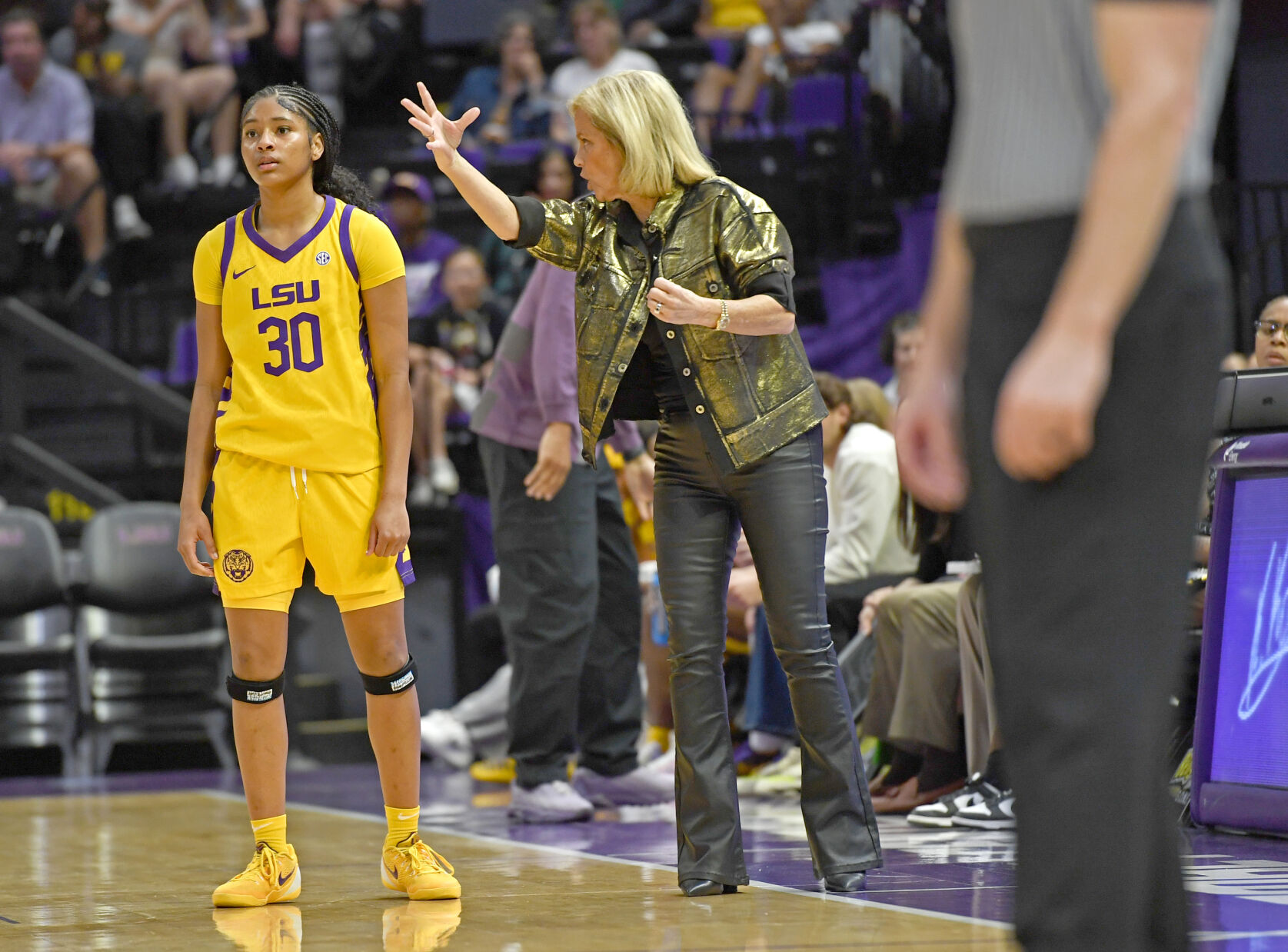 LSU women blow past Alabama State in nonconference finale | Womens ...