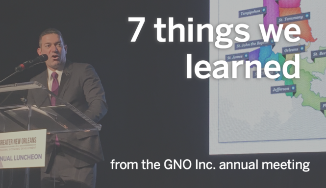 New leaders, crime critical for GNO Inc.: 7 things we learned ...
