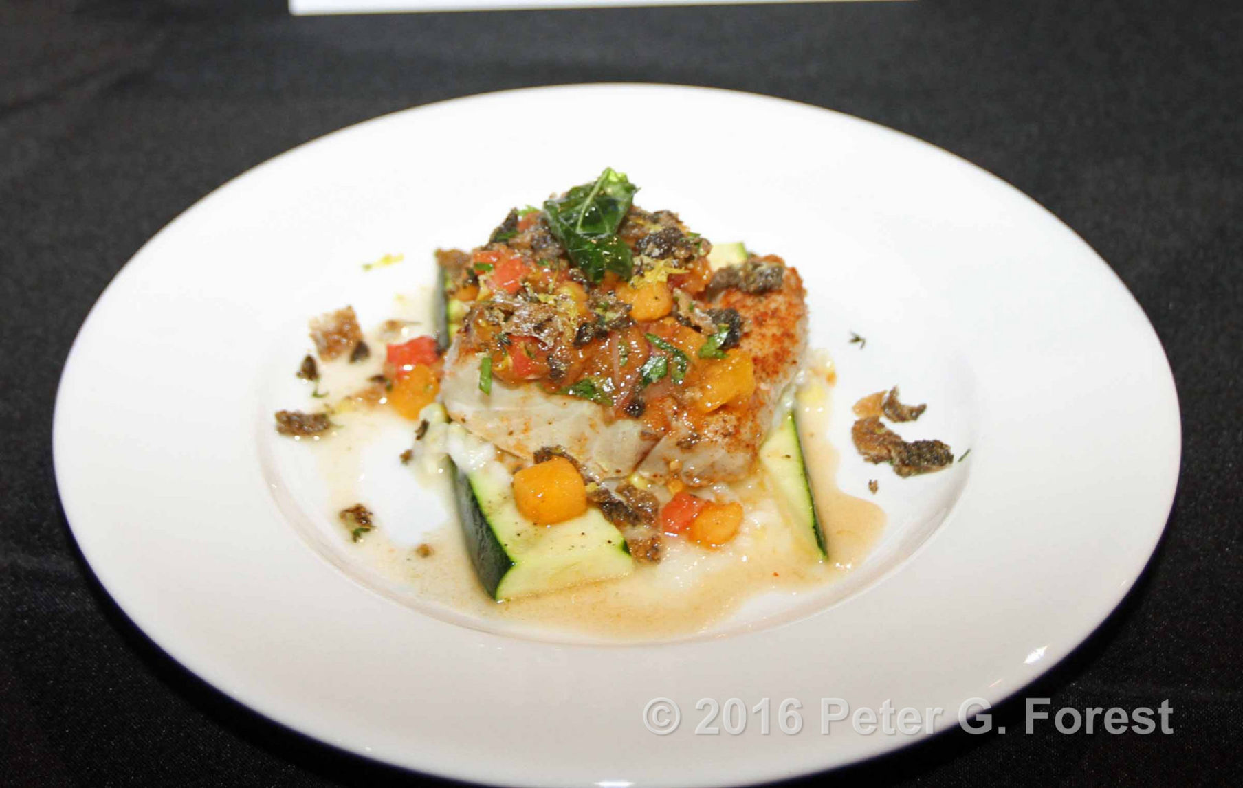 Chef Alex Eaton crowned king at Great American Seafood Cookoff | Where ...