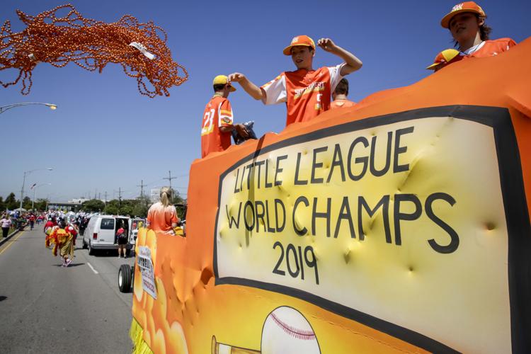 Jefferson Little League teams draw a crowd for Veterans Boulevard ...