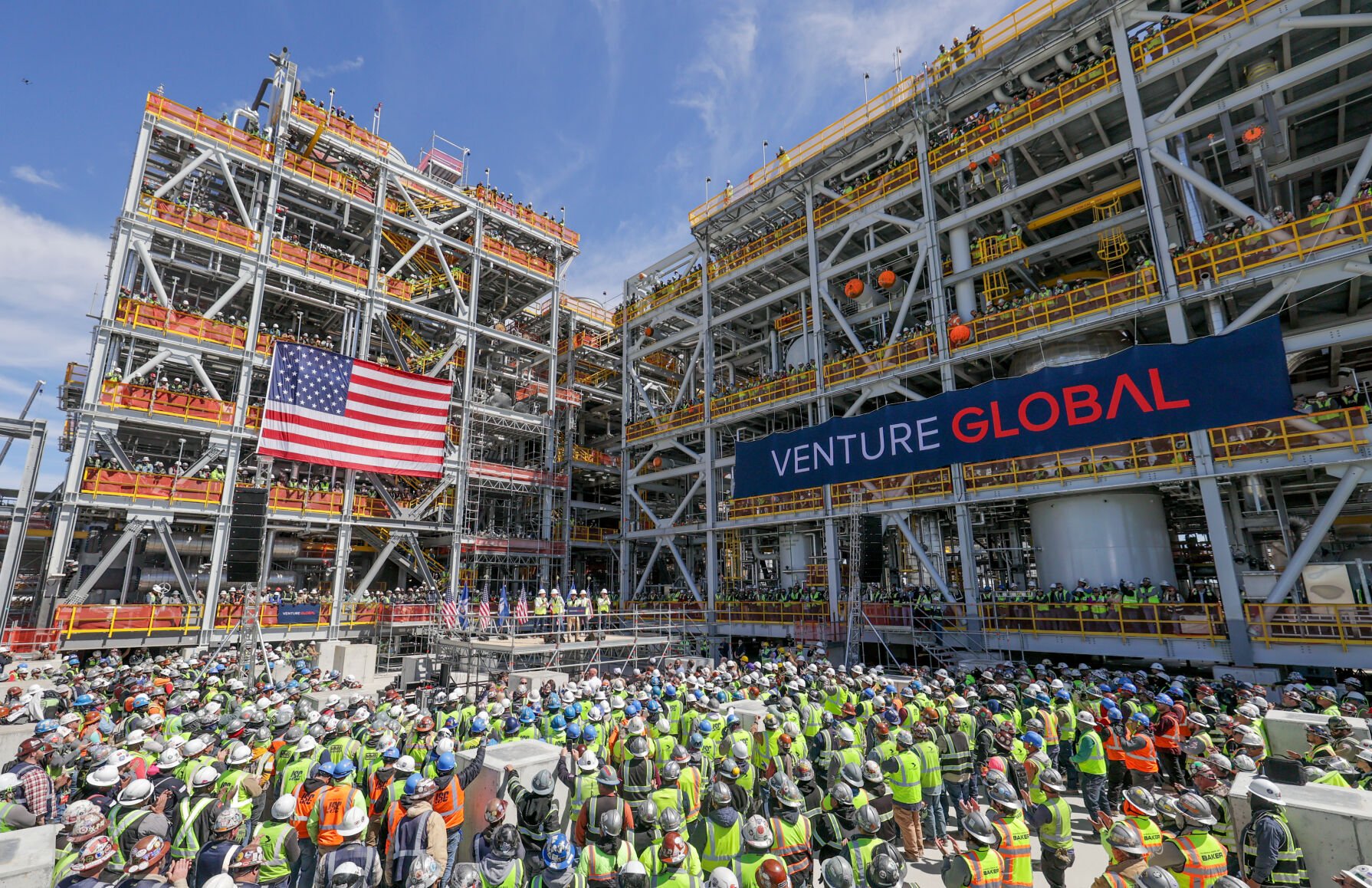 Venture Global begins construction on CP2 export terminal | Business ...