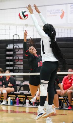 Lakeshore volleyball earns first win over Fontainebleau | St. Tammany ...