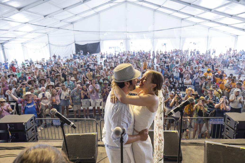 Sun shines on the first day of Jazz Fest | Photos | nola.com