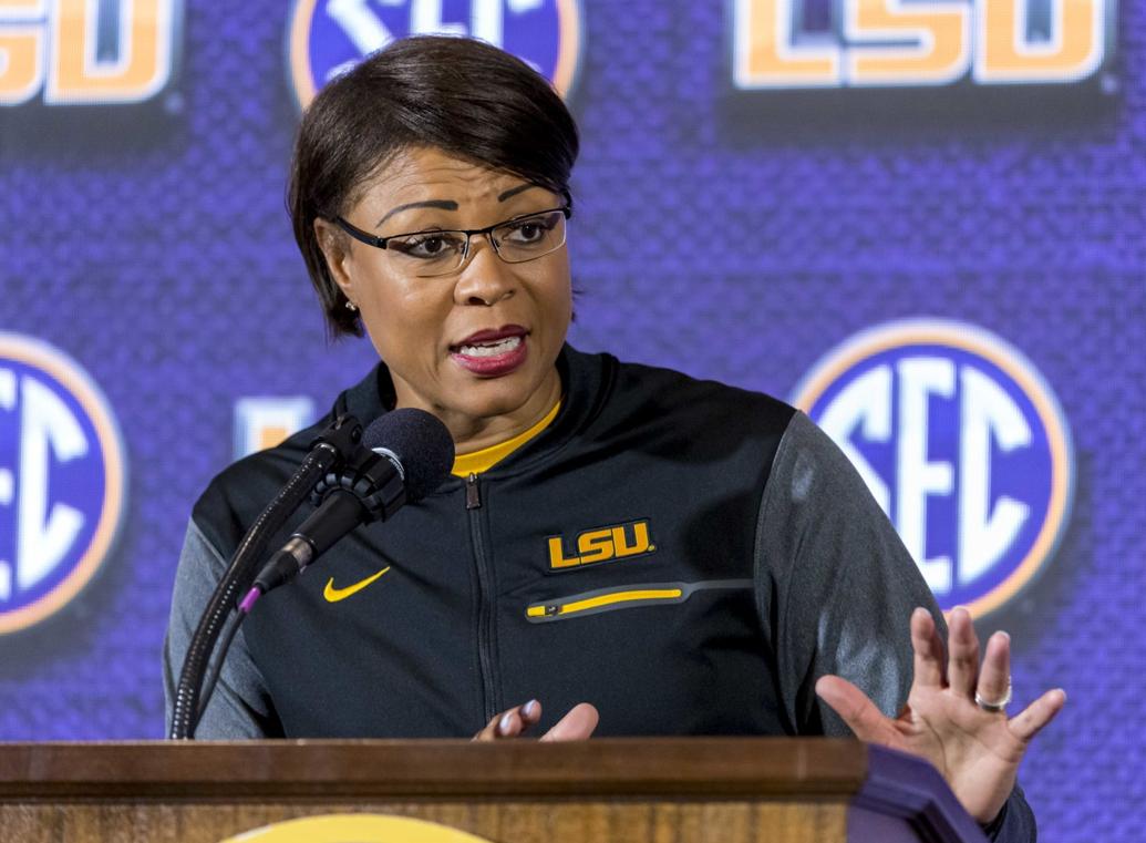 With contract extension behind her, LSU coach Nikki Fargas hoping ...