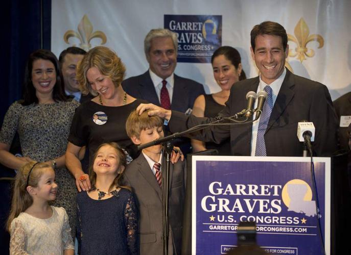 Newcomer Garret Graves delivers election defeat to Edwin Edwards ...