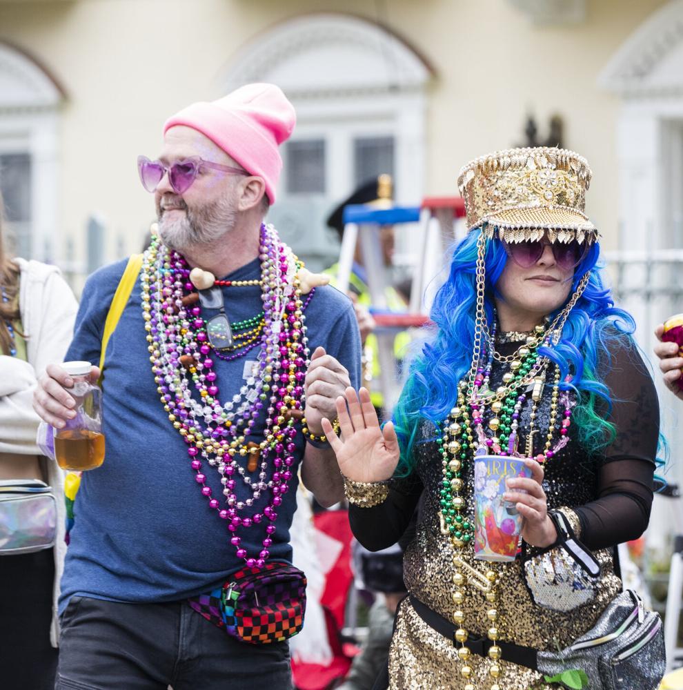 Photos: Krewe of Tucks throws toilet paper, brushes and plungers on the ...