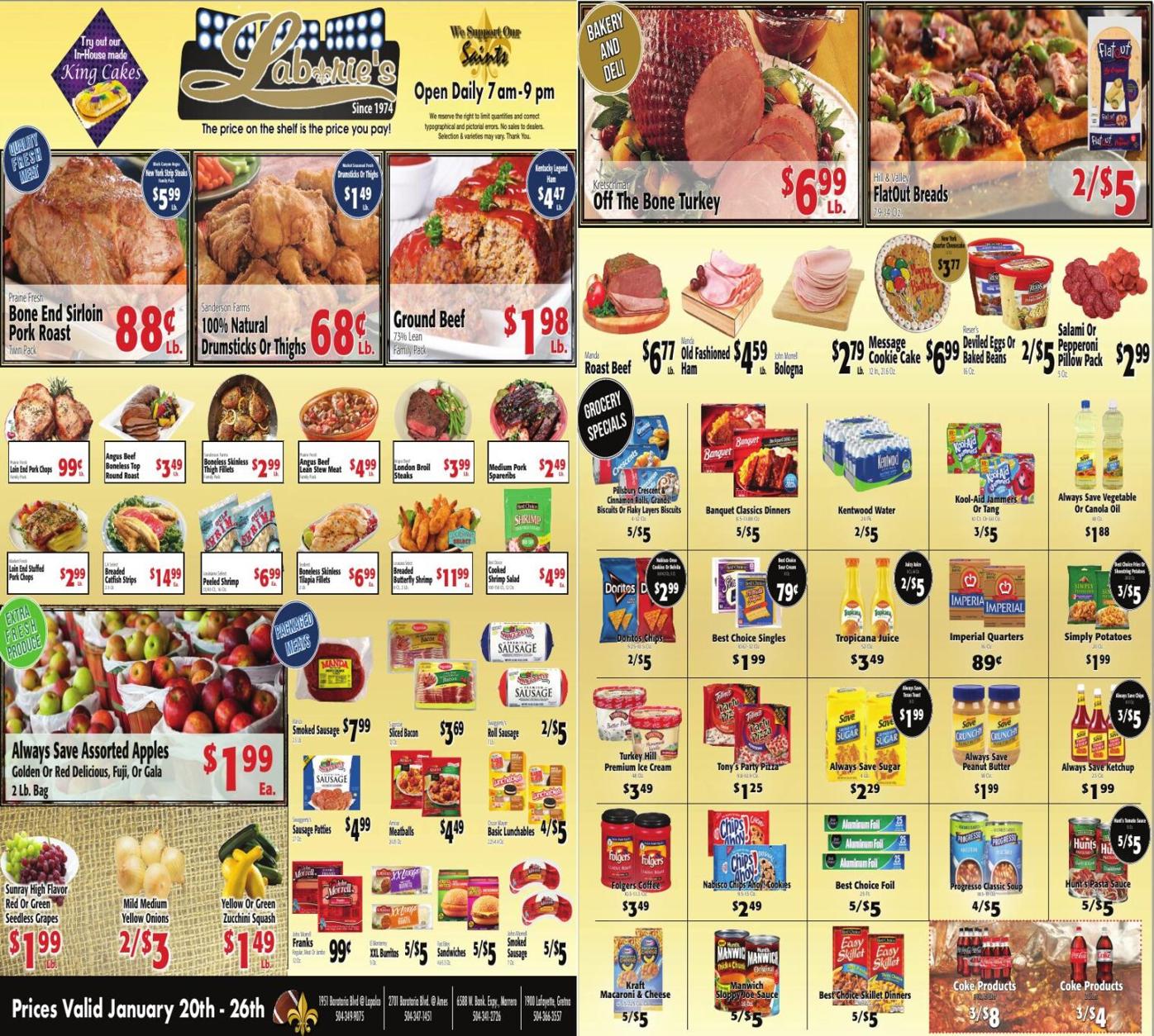 BUDGET SAVER 012021 | | nola.com