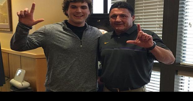 LSU gains commitment from 2018 OL prospect Cole Smith | Prep Sports ...