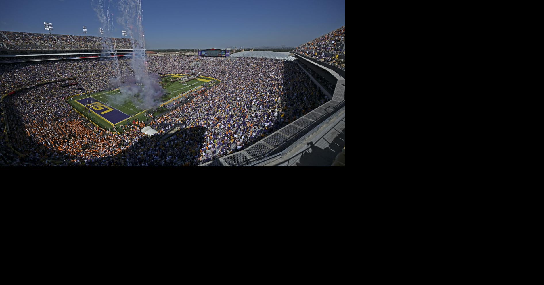 Tennessee fans made LSU's Death Valley sound like Knoxville at times ...