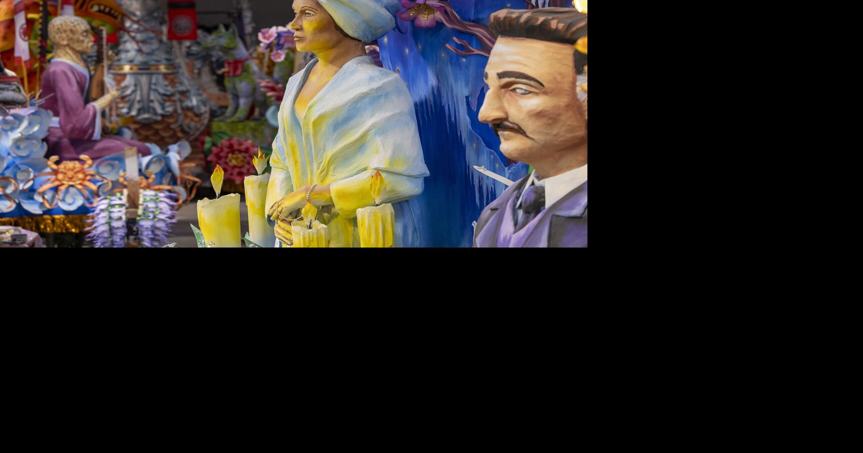 The 2024 Rex Mardi Gras parade is an artistic masterpiece | Mardi Gras ...