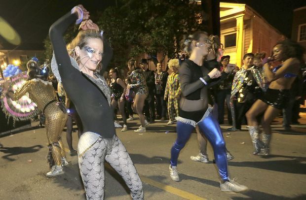 40 nutty Mardi Gras dance and marching groups ... and counting ...