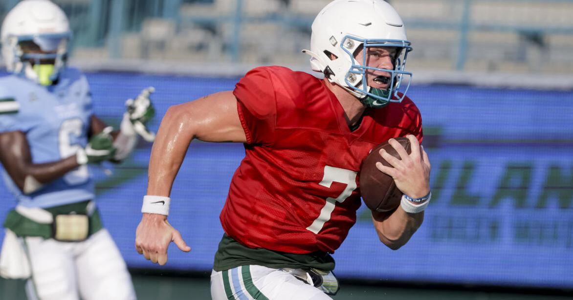 Tulane QB Pratt has Willie Fritz's blessing to run | Tulane | nola.com
