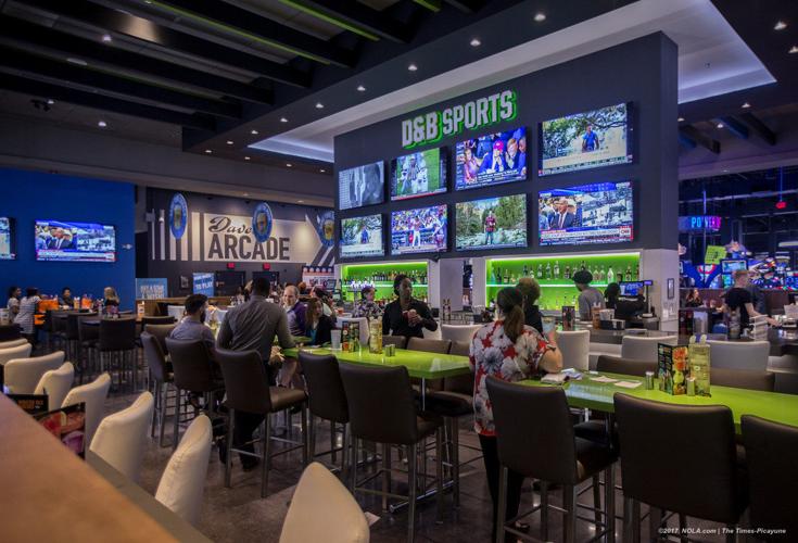 Take a look inside the new Dave & Buster's in New Orleans | Business ...