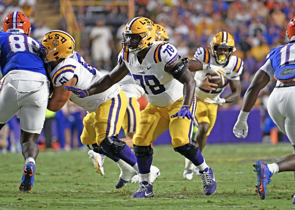 LSU football losing second young offensive lineman to portal | Football ...