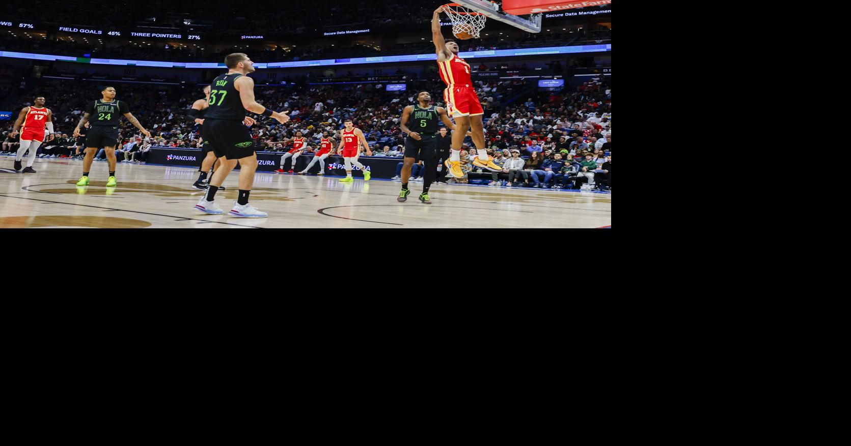 Atlanta Hawks defeat the New Orleans Pelicans, 123-105 | Photos | nola.com