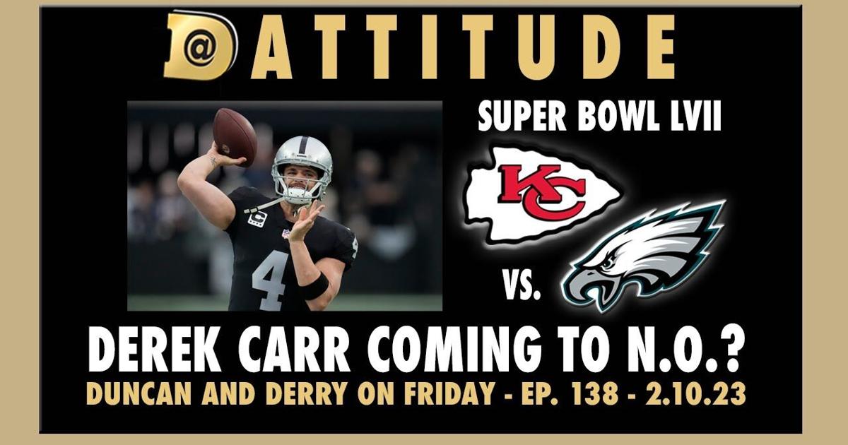 Derek Carr to Saints? Chiefs or Eagles? Dattitude Live (138 ... Derek Carr to Saints? Chiefs or Eagles? Dattitude Live (138 ...