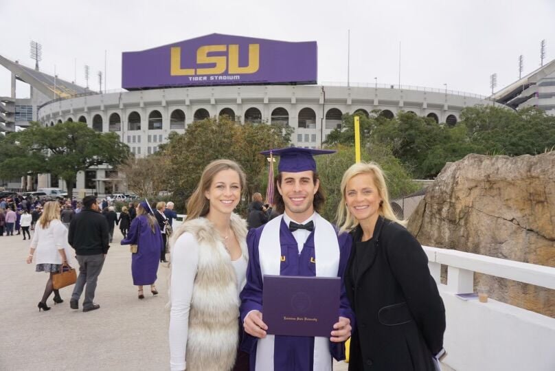 LSU coach Kim Mulkey's children reflect, defend their mom ...