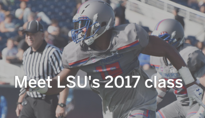 Meet LSU's 2017 recruiting class | Prep Sports | nola.com