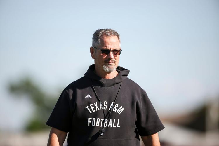 Tommy Moffitt has fresh start at Texas A&M after LSU firing | LSU ...